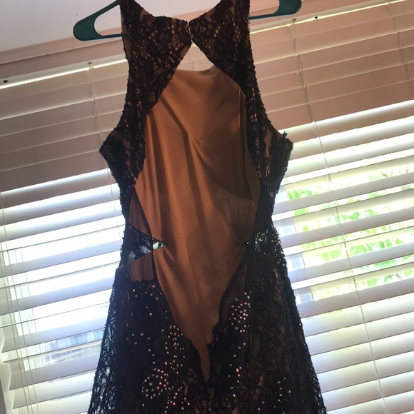 Dresses | Gorgeous Navy Blue Backless Dress | Poshmark